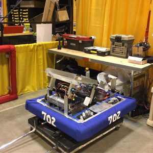 2017 – FIRST Steamworks – CCHS Robotics Club