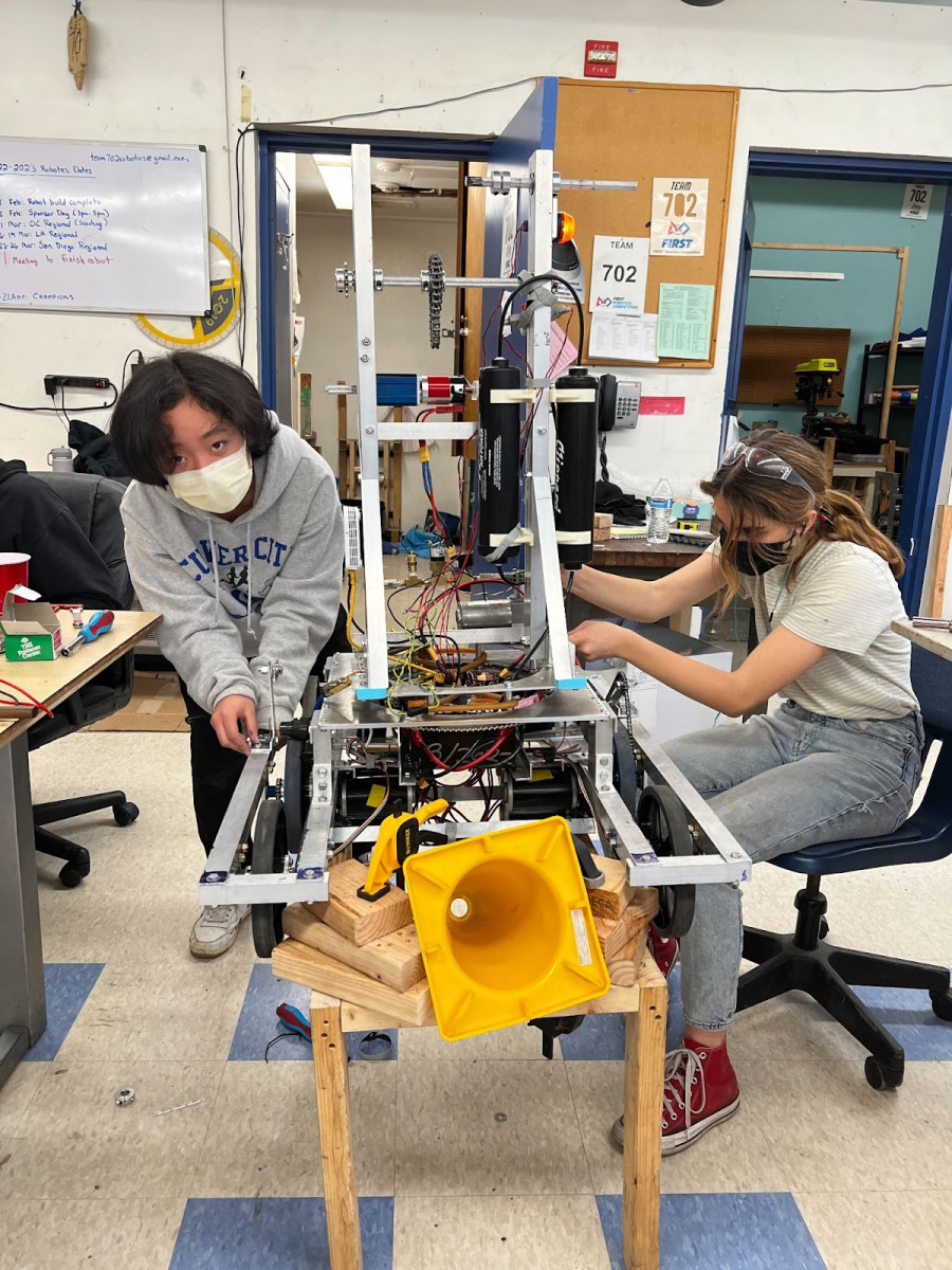 2023 Build Season Week 6 – CCHS Robotics Club